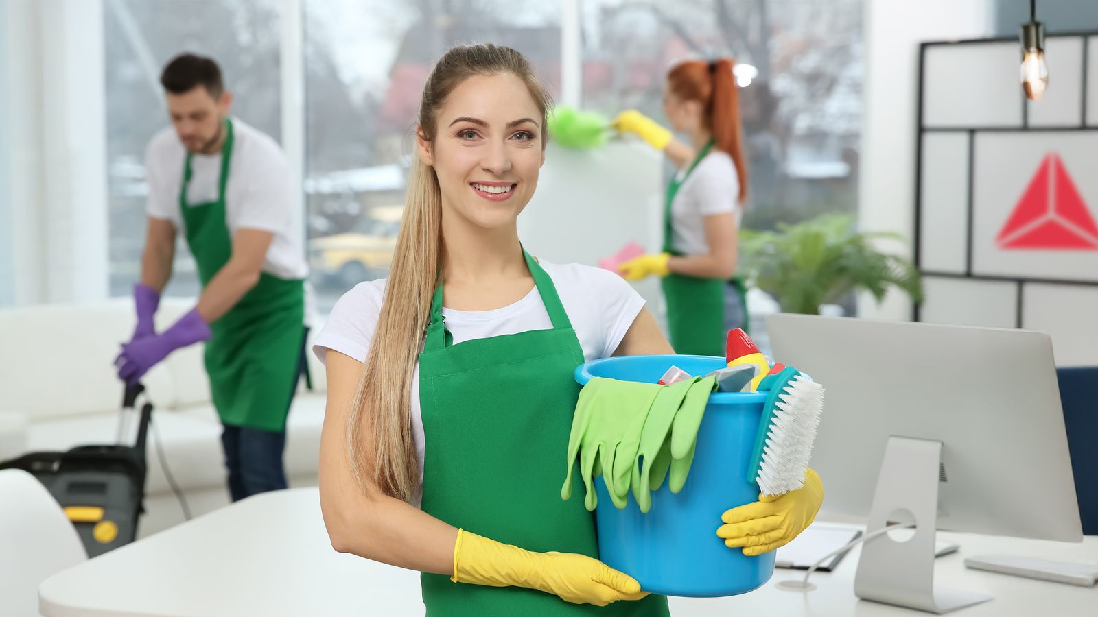 Schoonmaker | Triangle intérim